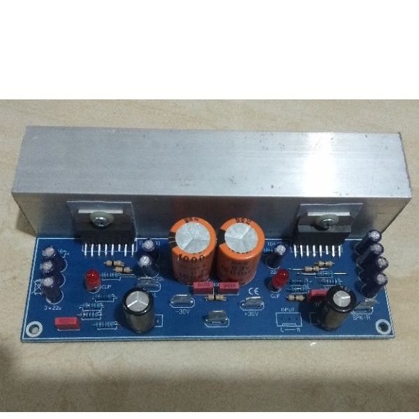 Jual power amplifier TDA7293 stereo 2 x 100 watt | Shopee Indonesia