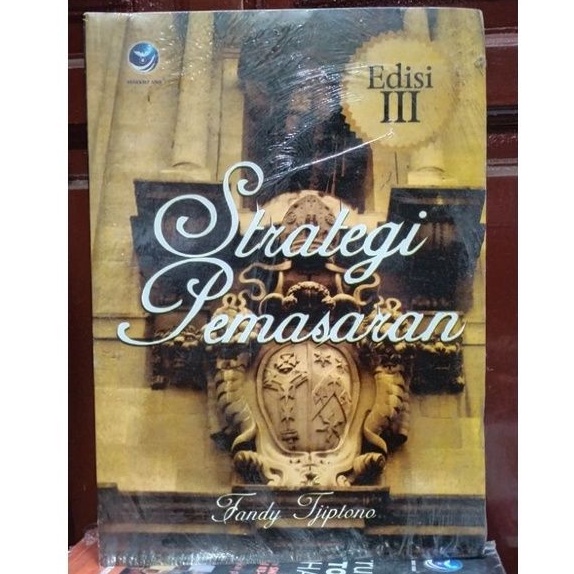 Jual Strategi Pemasaran Edisi 3 - Fandy Tjiptono | Shopee Indonesia