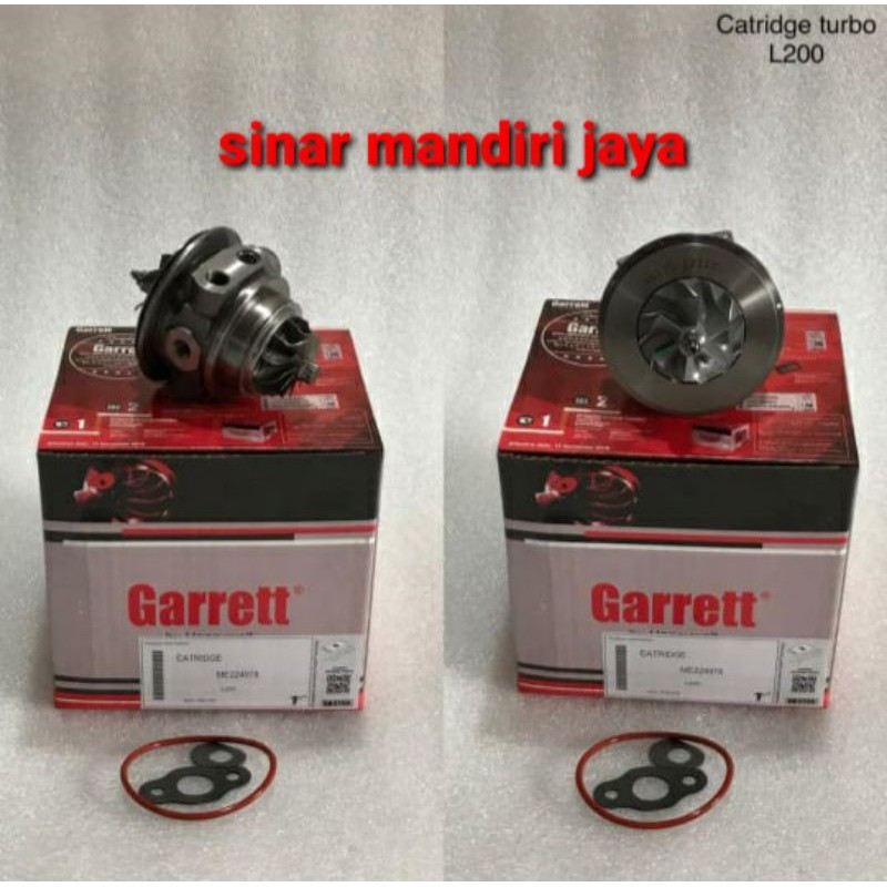 Jual catridge turbo isi kit turbo charger mitsubishi L200 | Shopee ...