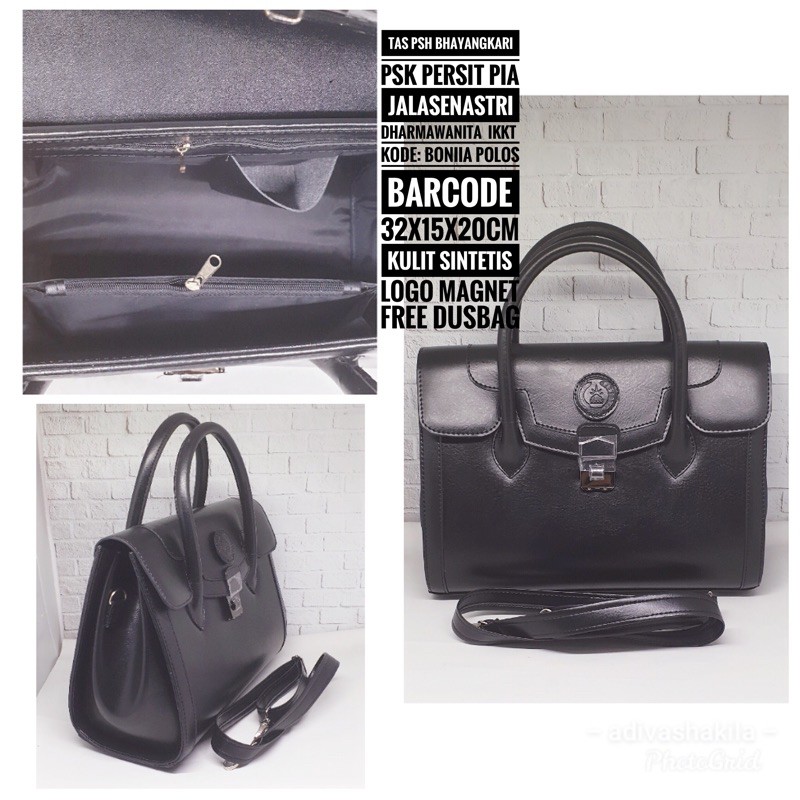 Jual [TDK BISA COD] TAS PSH BHAYANGKARI/ PSK PERSIT/PIA/JALASENASTRI ...
