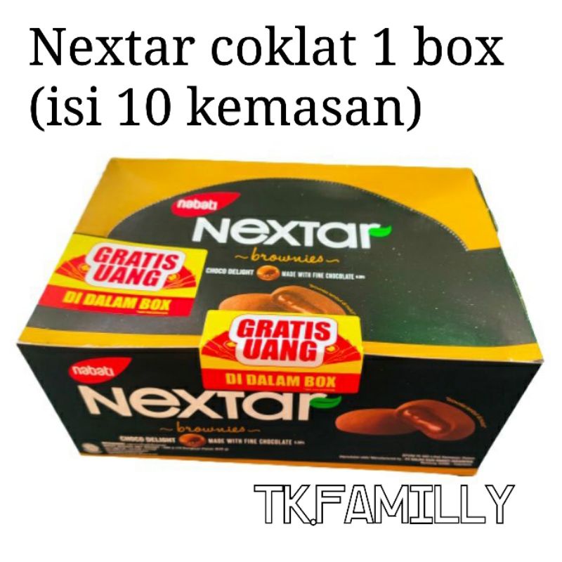 Jual Nextar coklat 1box (isi 10kemasan) | Shopee Indonesia