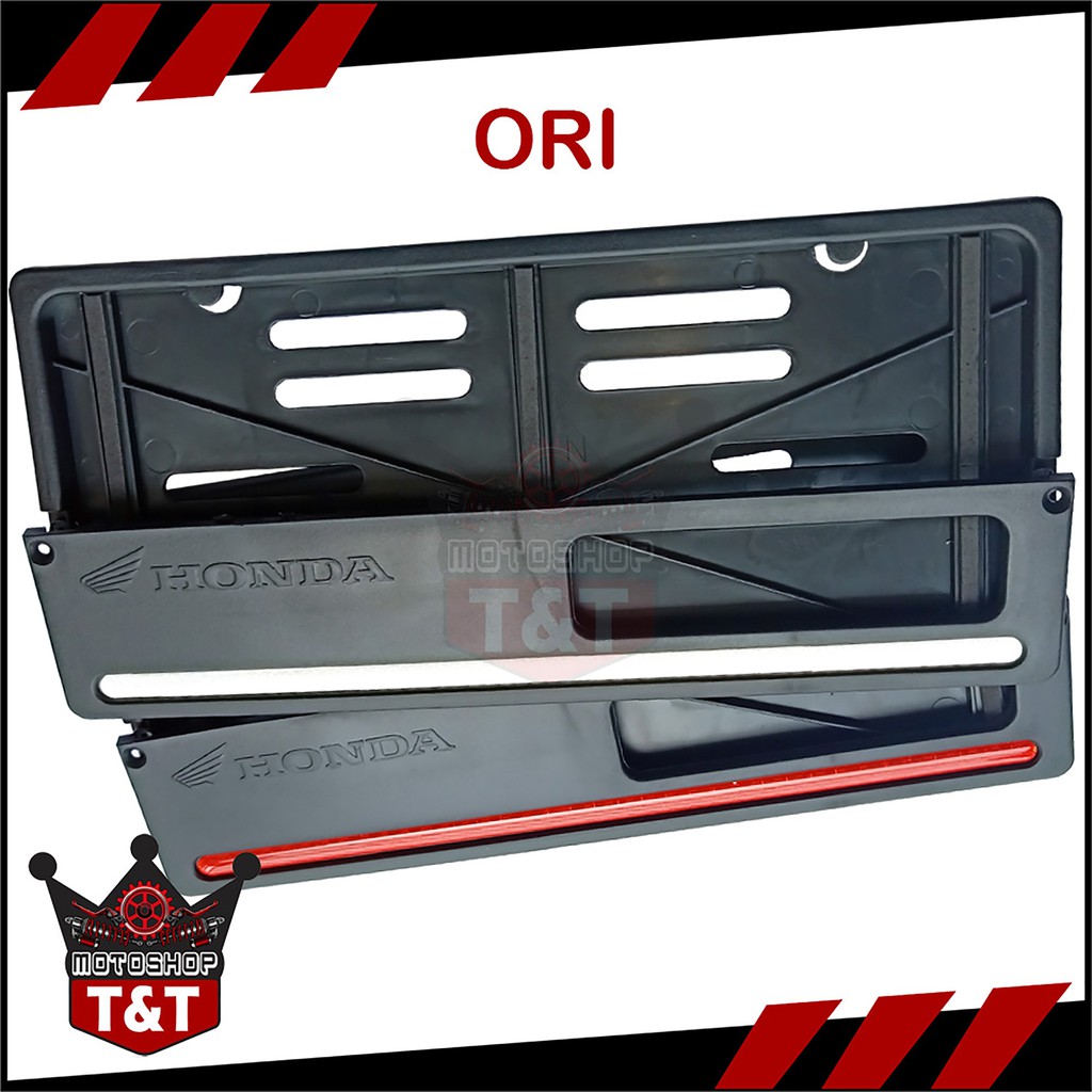 Jual Kover Cover Plat Nomor Honda | Tempat Plat Nomer Motor AHM ...