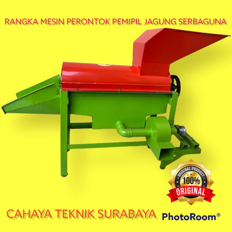 Jual RANGKA PERONTOK JAGUNG KERING + BLOWER ALAT PEMIPIL JAGUNG KERING ...