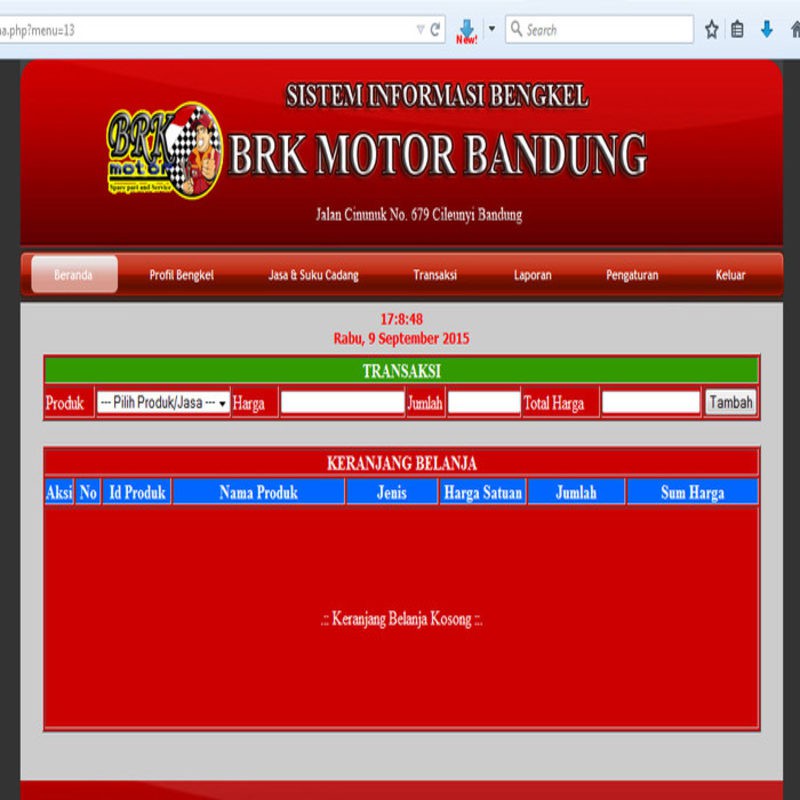 Jual Aplikasi web Bengkel online Berbasis PHP MYSQL (Source code) | Shopee Indonesia