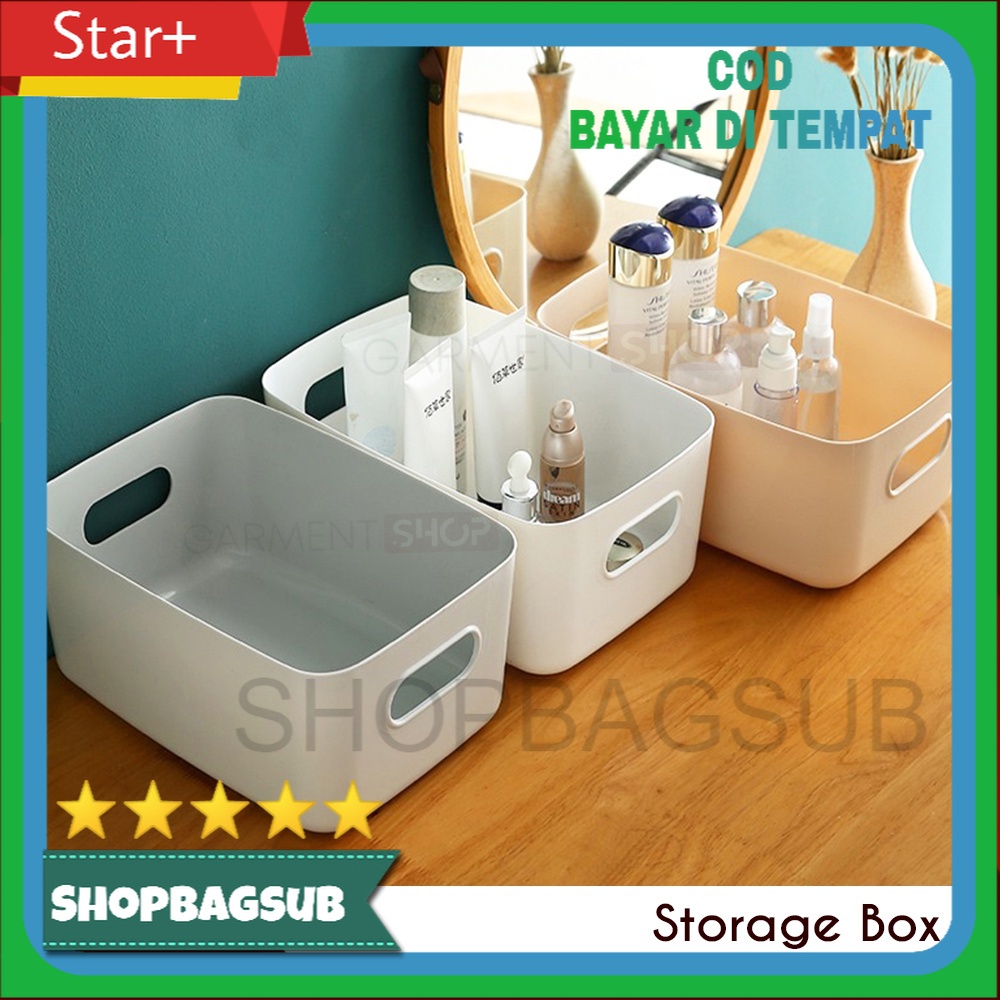 Jual Kotak Penyimpanan Serbaguna Storage Box Keranjang Organizer ...