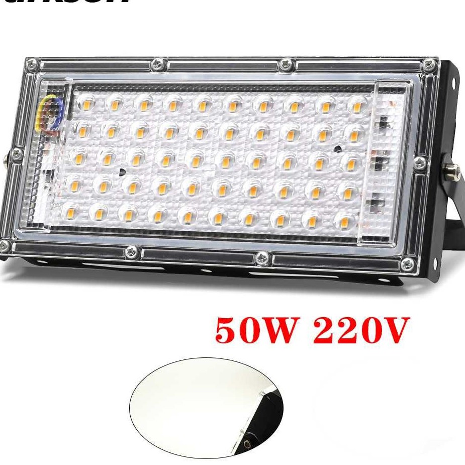 Jual LAMPU SOROT OUTDOOR LED 50 WATT ANTI AIR FLOOD LIGHT | Shopee ...