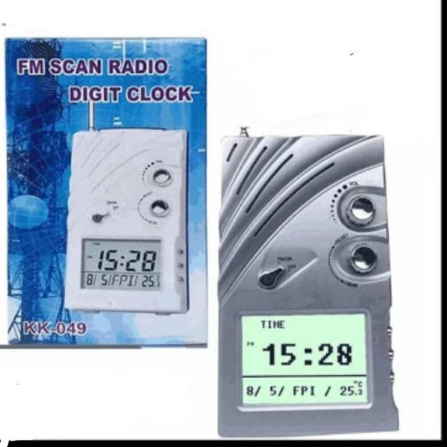 Jual Radio fm scan 8in1 | Shopee Indonesia