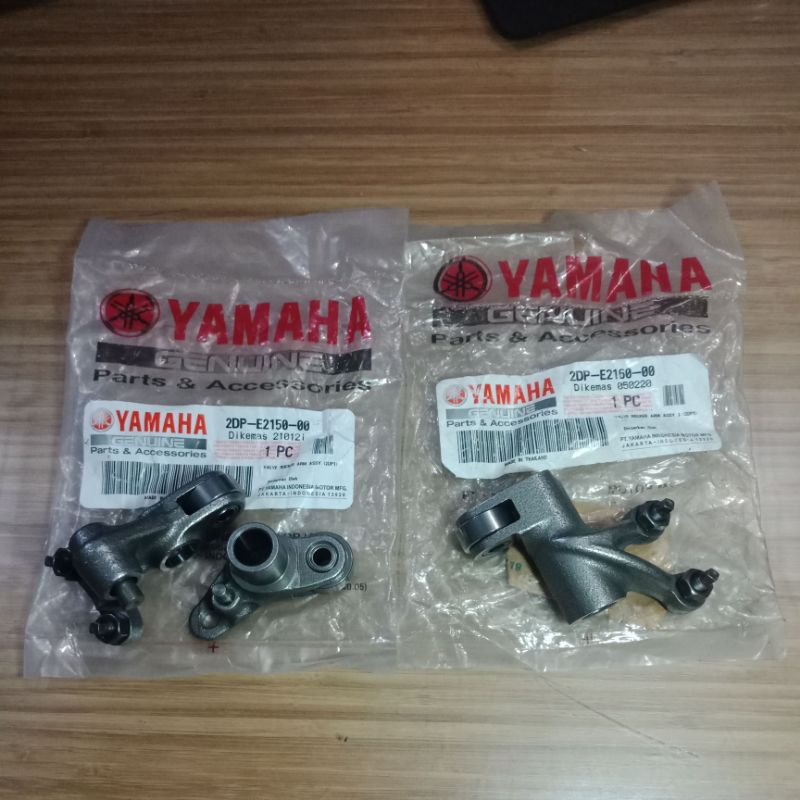 Jual PELATUK KLEP IN EX 2DP NMAX LEXI AEROX ORIGINAL ROCKER ARM PLATUK N-MAX ORI ASLI YAMAHA YGP ...
