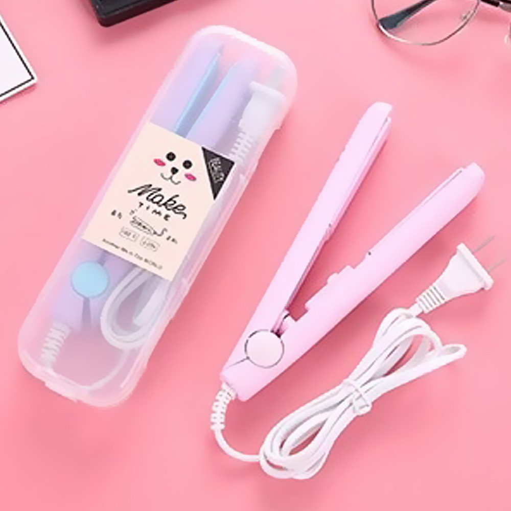 Jual Alat Catok Mini Karakter 2 in 1 / Catok Curly Karakter / Kemier ...