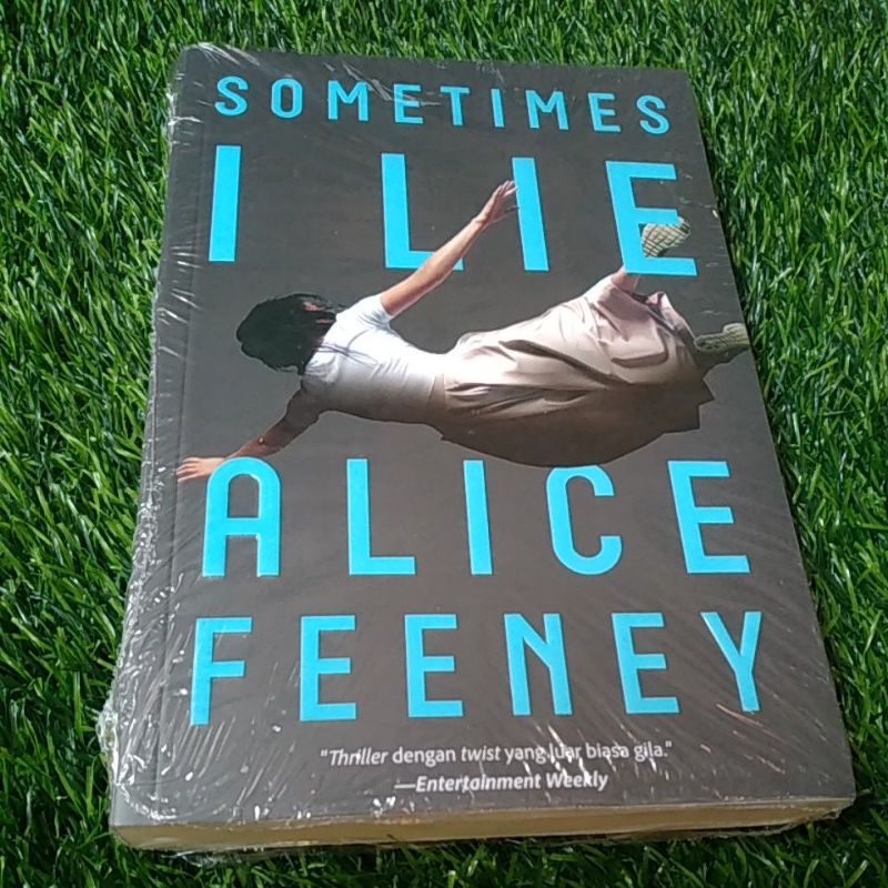 Jual BUKU SOMETIMES I LIE ALICE FENEY | Shopee Indonesia