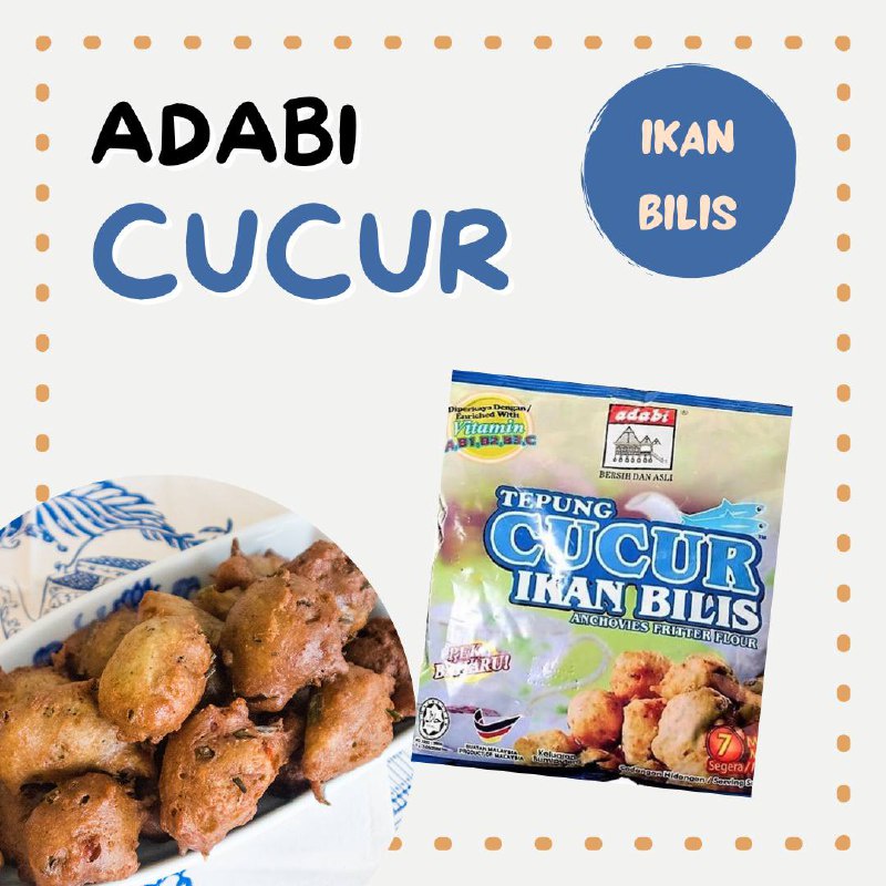 Jual Adabi Cucur | Shopee Indonesia