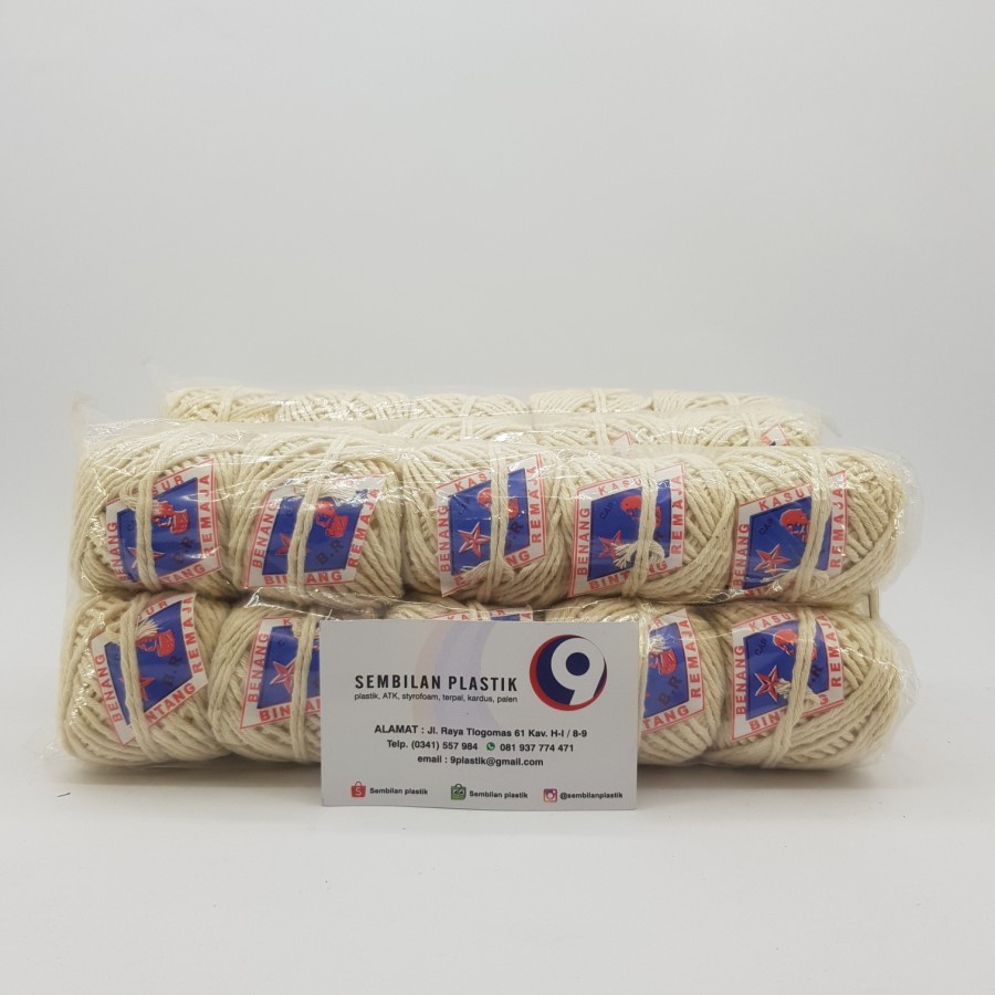 Jual Benang kasur cap Remaja isi 10 pcs | Shopee Indonesia