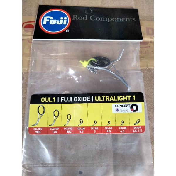 Jual Ring guide Fuji UL / XUL Xtra Ultra Light CCLYOG + CCLOG ...
