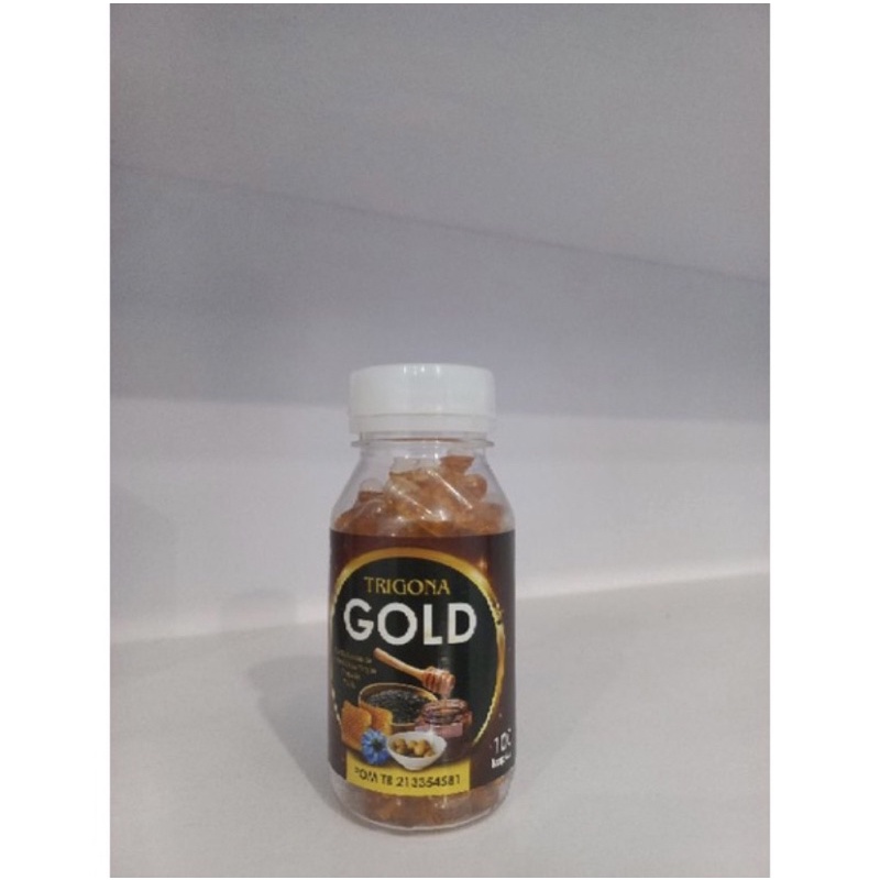 Jual TRIGONA GOLD isi 100 kapsul Menjaga daya tahan tubuh | Shopee ...