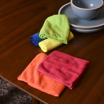 Jual Krisbow Proclean Set 10 Pcs Lap Microfiber | Shopee Indonesia