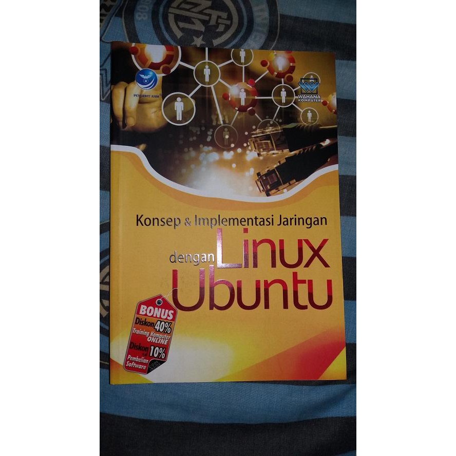 Jual Konsep Dan Implementasi Jaringan Dengan Linux Ubuntu ORI | Shopee Indonesia