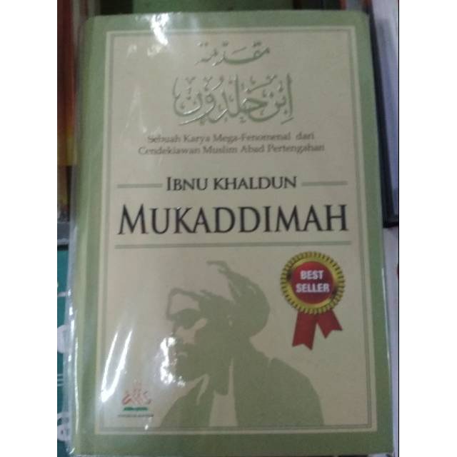 Jual Buku Mukaddimah - Ibnu Khaldun | Shopee Indonesia