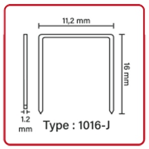 Jual XENON Isi Staples Angin Air Stapler Refill 1006J / 1008J / 1010J ...