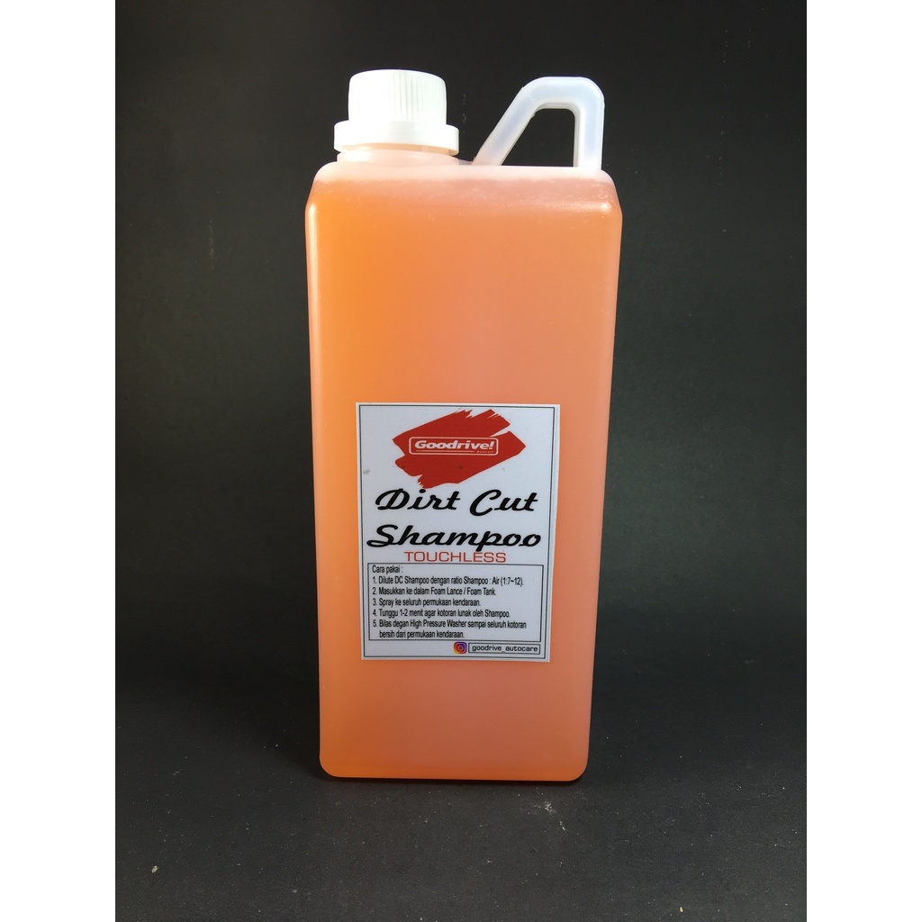 Jual DIRT CUT SHAMPOO (DC / TOUCHLESS SHAMPOO) / 1000 ml by Coating ...