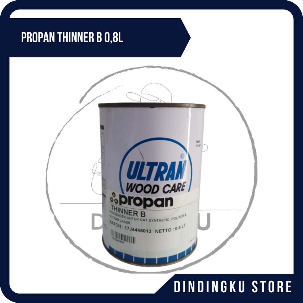 Jual Propan Thinner B 0,8L | Shopee Indonesia