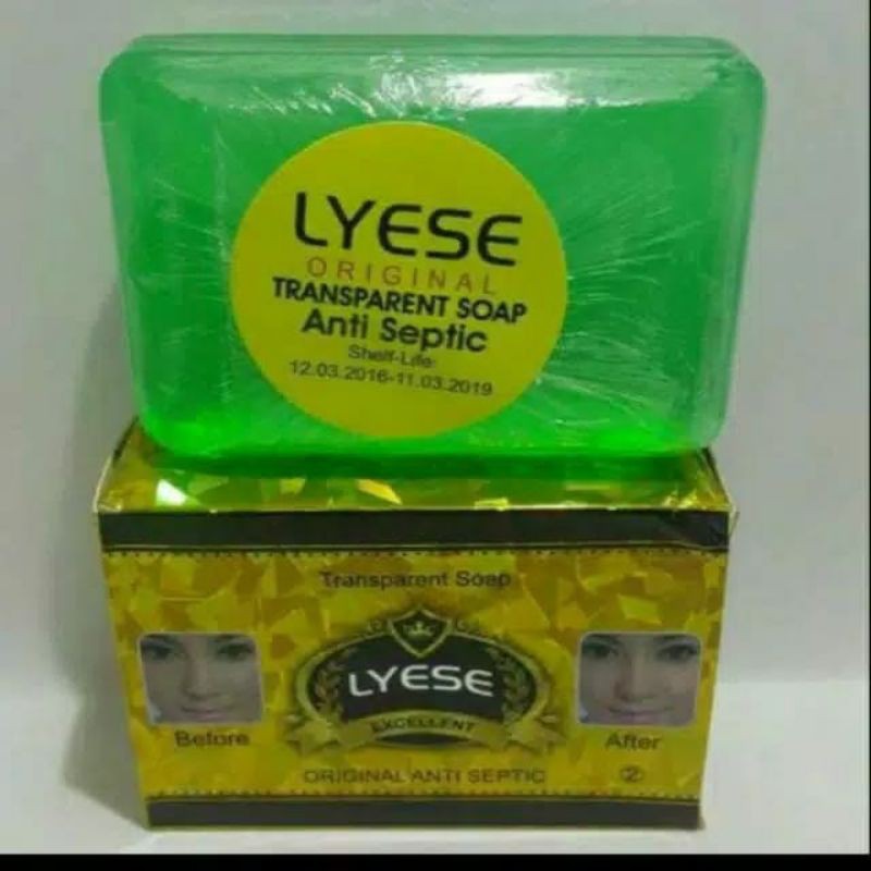 Jual SABUN LYESE ANTI SEPTIC ORIGINAL | Shopee Indonesia