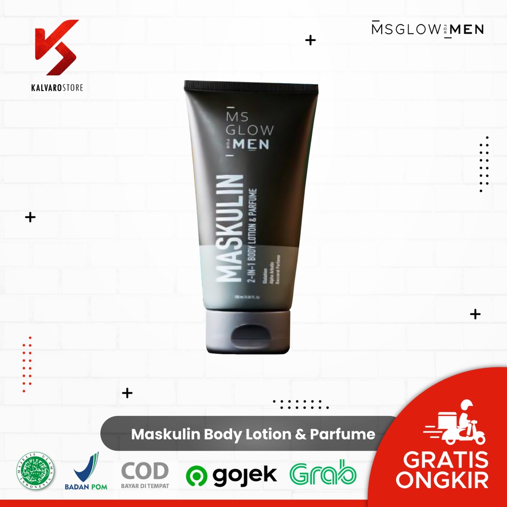 Jual MASKULIN 2in1 HANDBODY&PARFUM MS GLOW FOR MEN | Shopee Indonesia