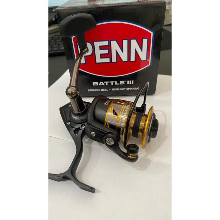 Jual REEL PENN BATTLE III Power Handle | Shopee Indonesia