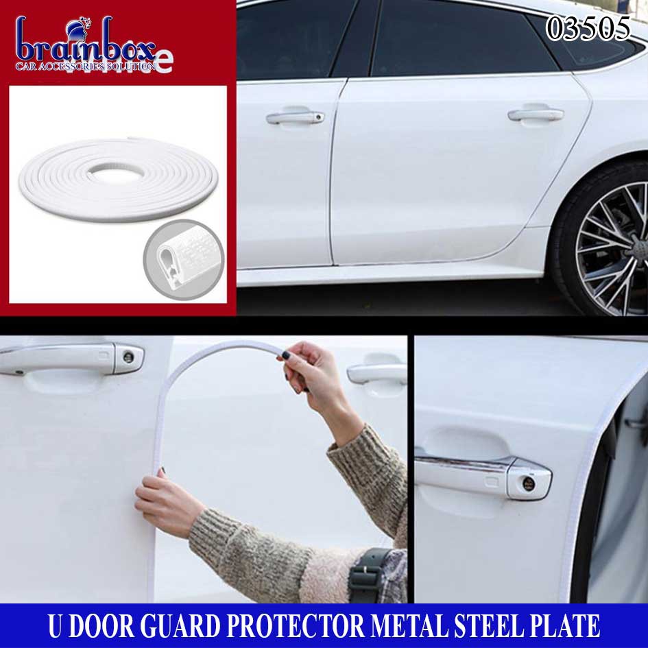 Jual Door Guard Metal Plate Pelindung Pintu Mobil Door Guard Car ...