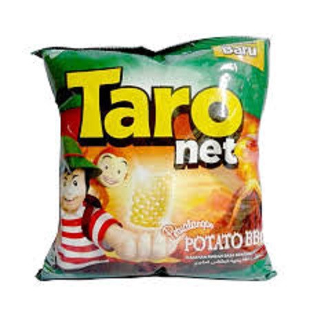 Jual TARO NET SP POTATO BBQ seaweed italian pizza cowboy steak40X9GR ...