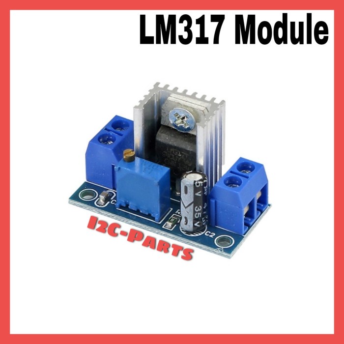 Jual LM317 Buck Converter DC Step Down Linear Regulator Voltage LM-317 | Shopee Indonesia