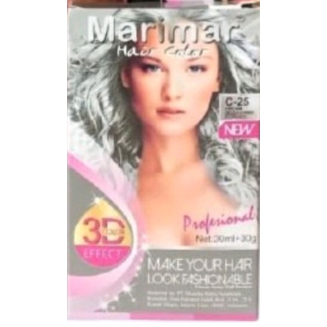 Jual Marimar hair color 30mlx2warna Bok lengkap | Shopee Indonesia
