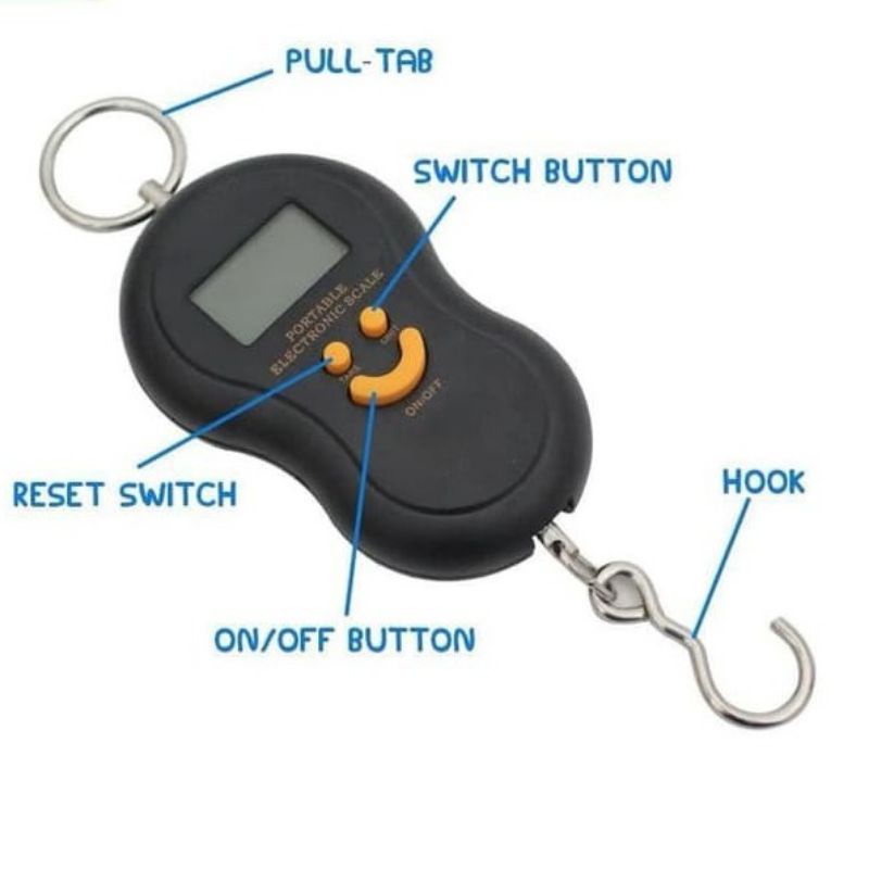 Jual timbangan digital alat timbang barang timbang ikan | Shopee Indonesia