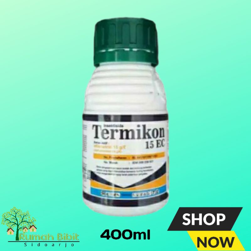 Jual TERMIKON 15EC 400ML Pembasmi Hama Rayap Insektisida | Shopee Indonesia