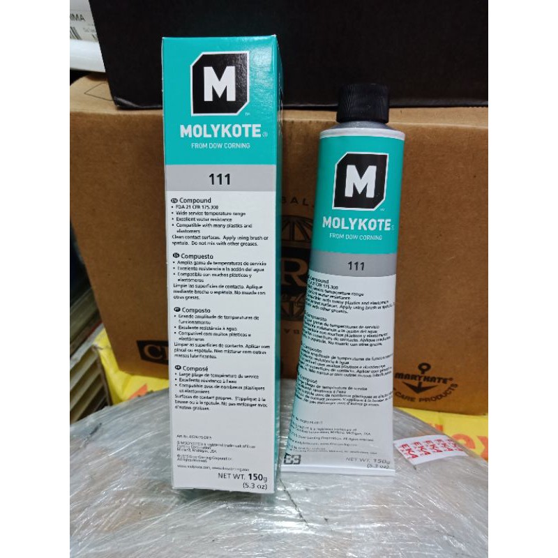 Jual molykote 111 150gr | Shopee Indonesia