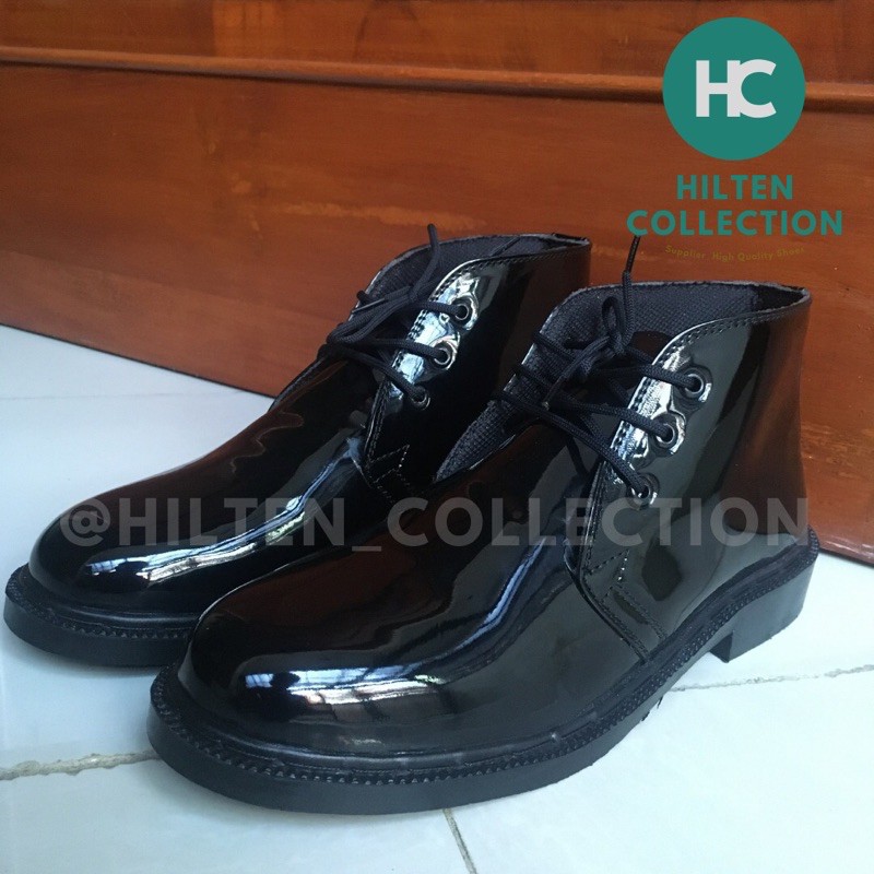 Jual Sepatu PDH Sepatu Paskibra Sepatu SECURITY Sepatu SATPAM Sepatu ...