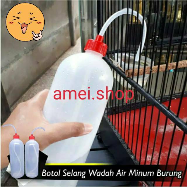 Jual Botol Selang Air Minum Burung 1 Liter | Shopee Indonesia