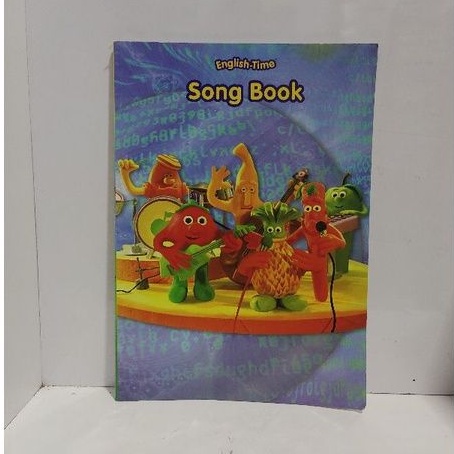 Jual ENGLISH TIME - SONG BOOK | Shopee Indonesia