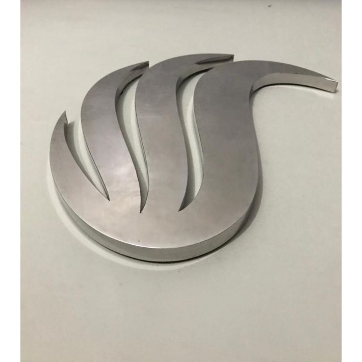 Jual Logo Timbul Stainles & Logo Custom warna | Shopee Indonesia