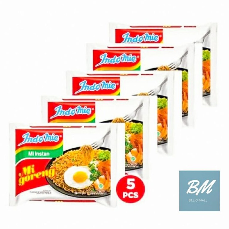 Jual Indomie Goreng Special 5 Pcs / Mie Indomie Goreng Special 5 ...