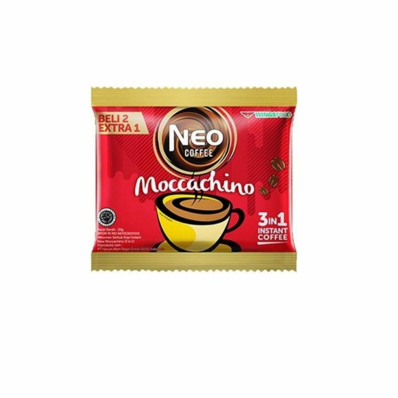 Jual Neo Coffee Moccachino 20gr. | Shopee Indonesia