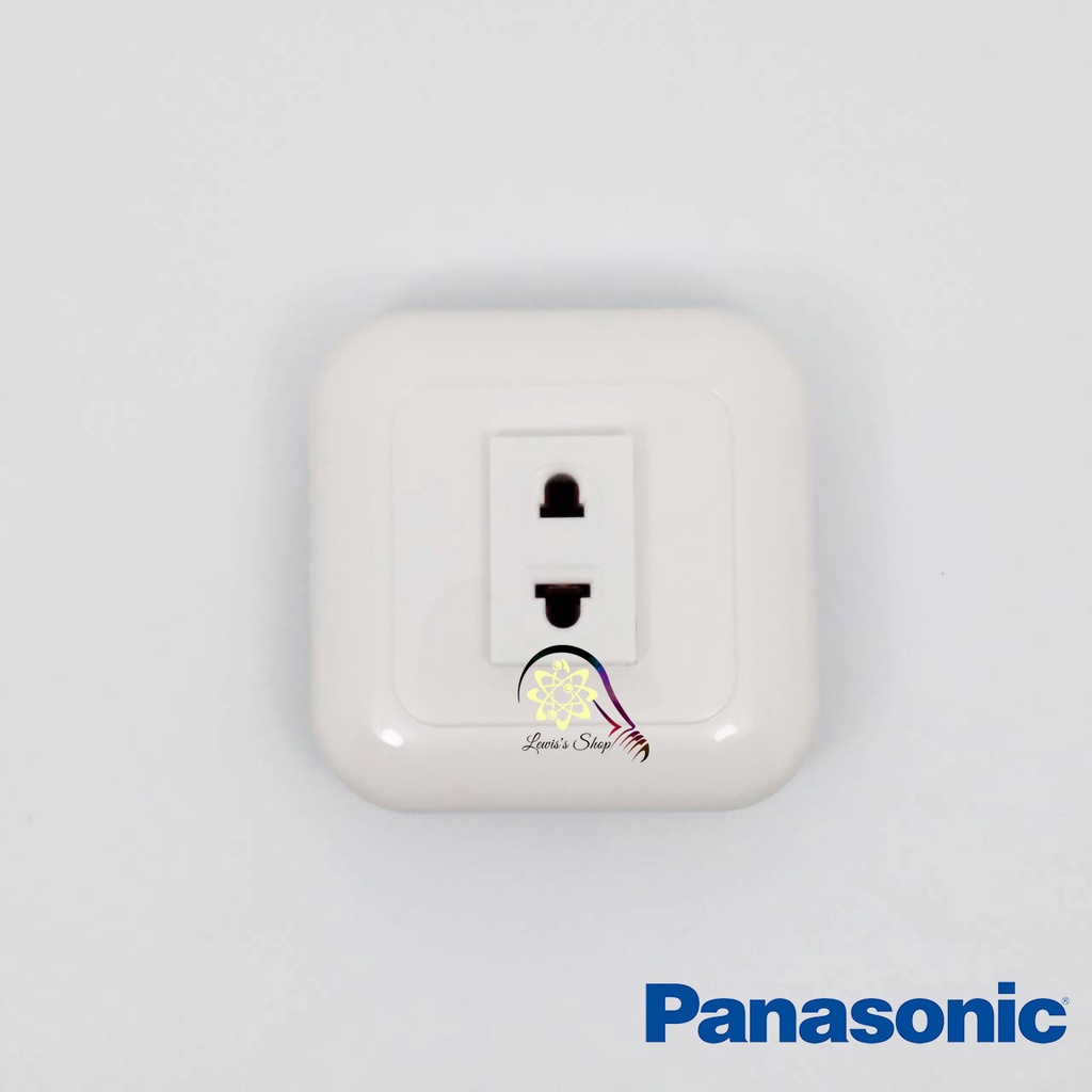 Jual Panasonic Stop Kontak WEJ10919 WEJ78019 Wide Series Original ...