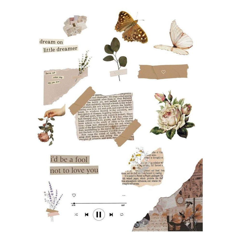 Jual STICKER AESTHETIC STIKER AESTHETIC VINTAGE STIKER TUMBLR AESTHETIC ...