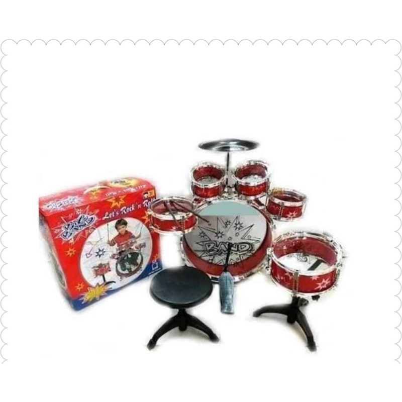Jual MAINAN BIG BAND DRUM BESAR FREE KURSI | Shopee Indonesia