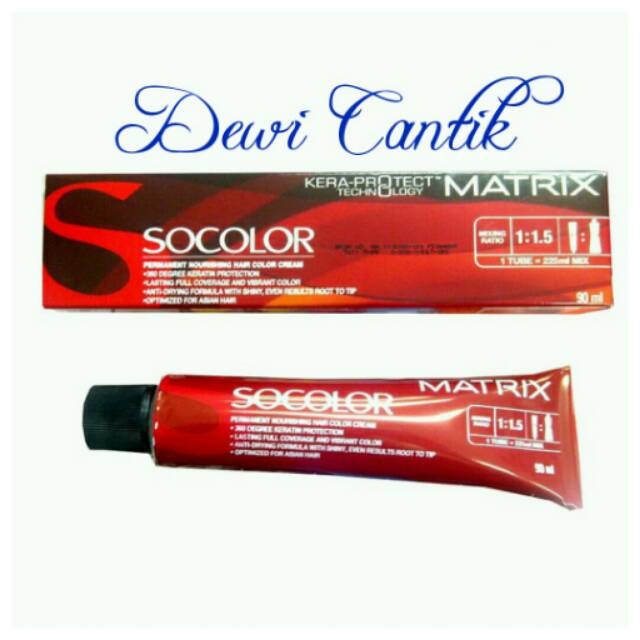 Jual MATRIX SOCOLOR ( CAT RAMBUT ) | Shopee Indonesia
