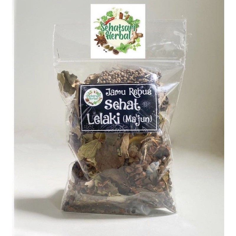 Jual jamu rebus ma’jun (sehat lelaki) | Shopee Indonesia