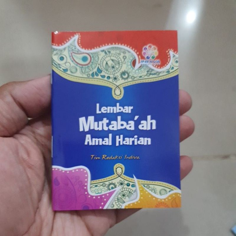 Jual Lembar Mutaba'ah Amal Harian | Shopee Indonesia