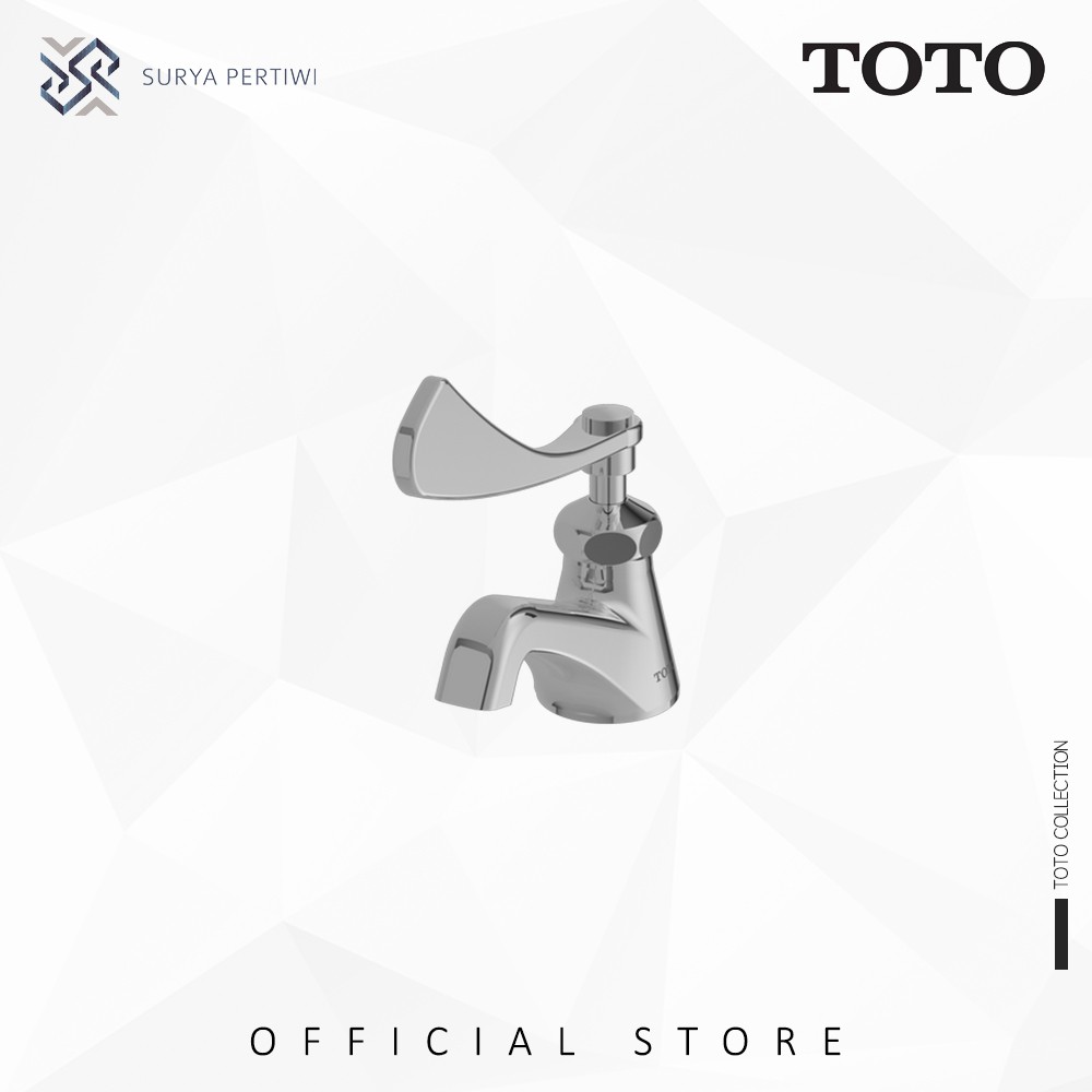 Jual TOTO T205QN Lavatory Faucet (Cold) / Keran Wastafel (Dingin ...