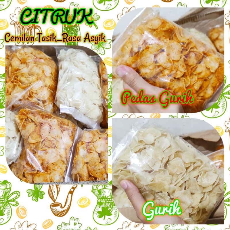 Jual CITRUK_ASLI_TASIK RENYAH GURIH PEDASNYA ENDUL _ 250 gram | Shopee ...