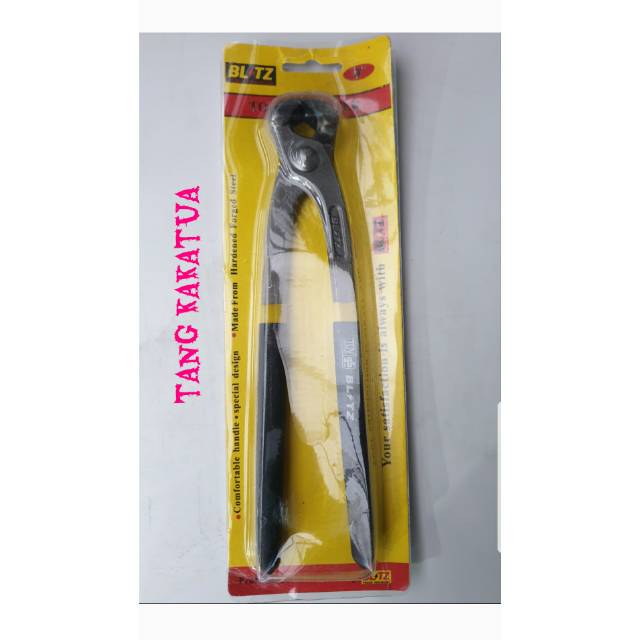 Jual Catut tang kakatua ,tang pengikat pembesian besi beton | Shopee ...