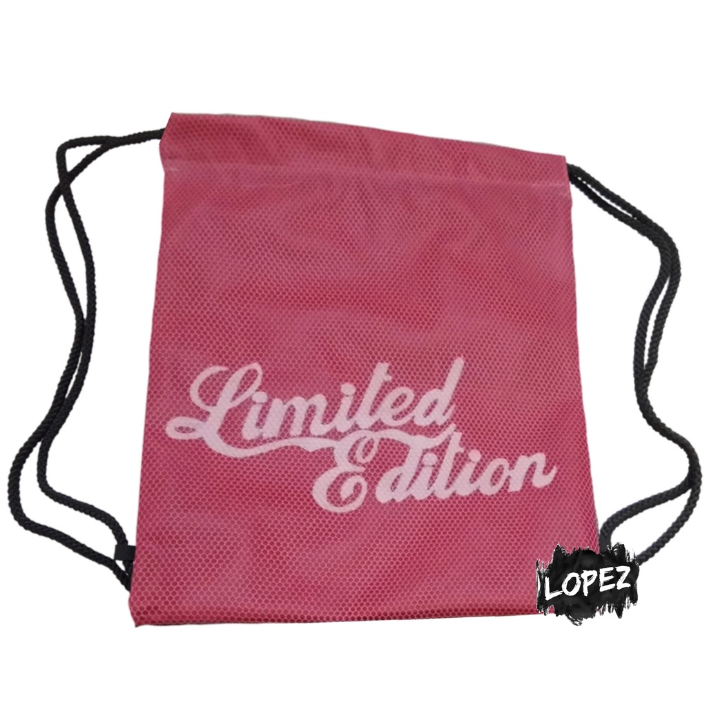 Jual Tas Jaring Limited Edition / Tas Ransel Edisi Terbatas / Backpack ...